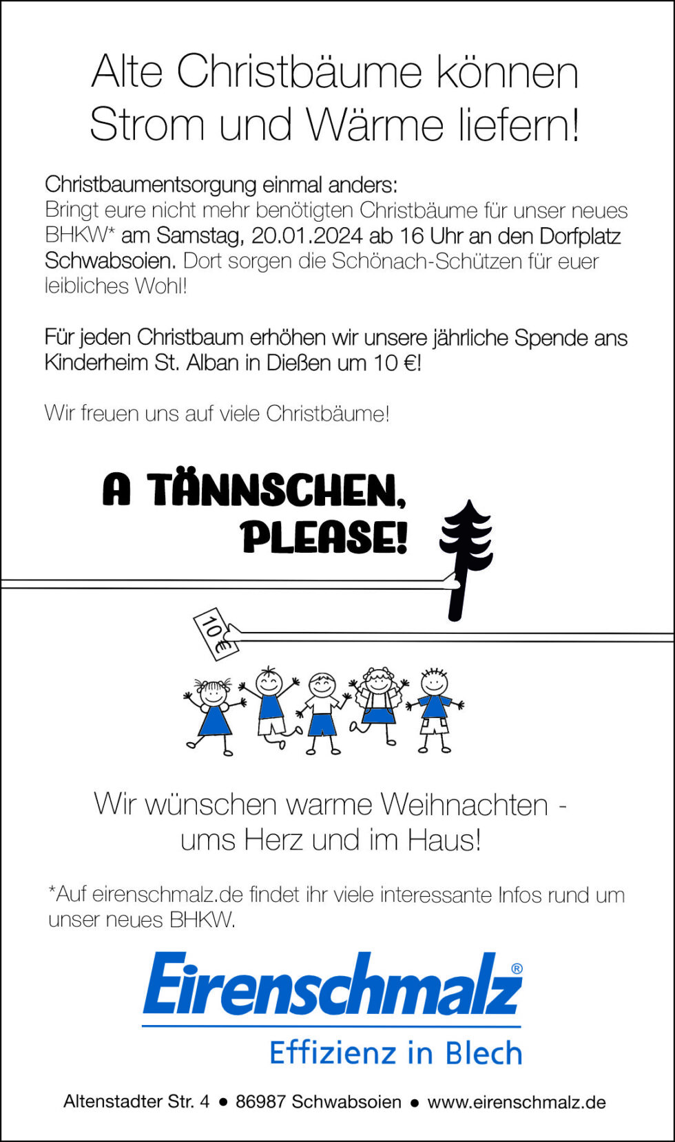 Startseite - Eirenschmalz