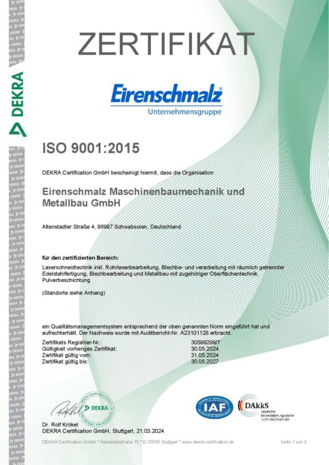 Startseite - Eirenschmalz